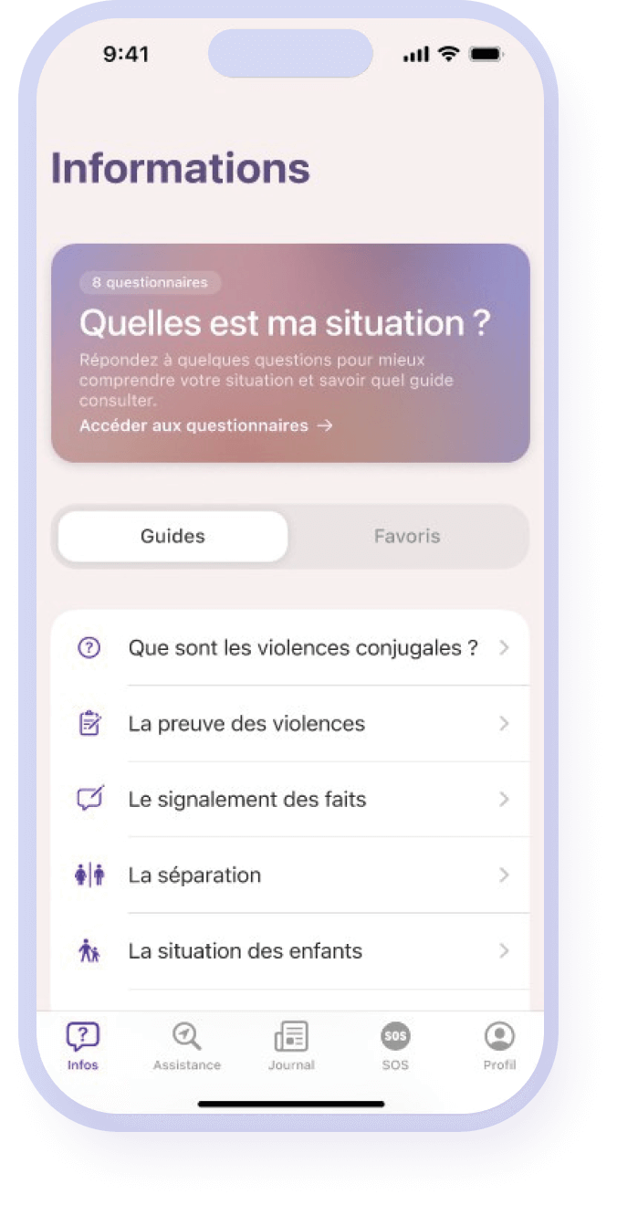 ILA : L’appli pour les victimes de violences intrafamiliales